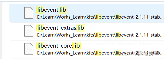 关于libevent与vs2022的环境配置以及使用_vs2022使用libevent-CSDN博客