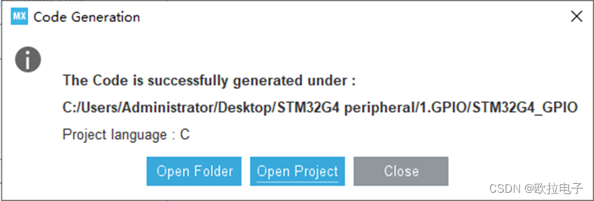 STM32G4 Simulink FOC开发实战--第五章：MCU基础配置及GPIO、EXTI外设_stm32g4 foc 开发板-CSDN博客