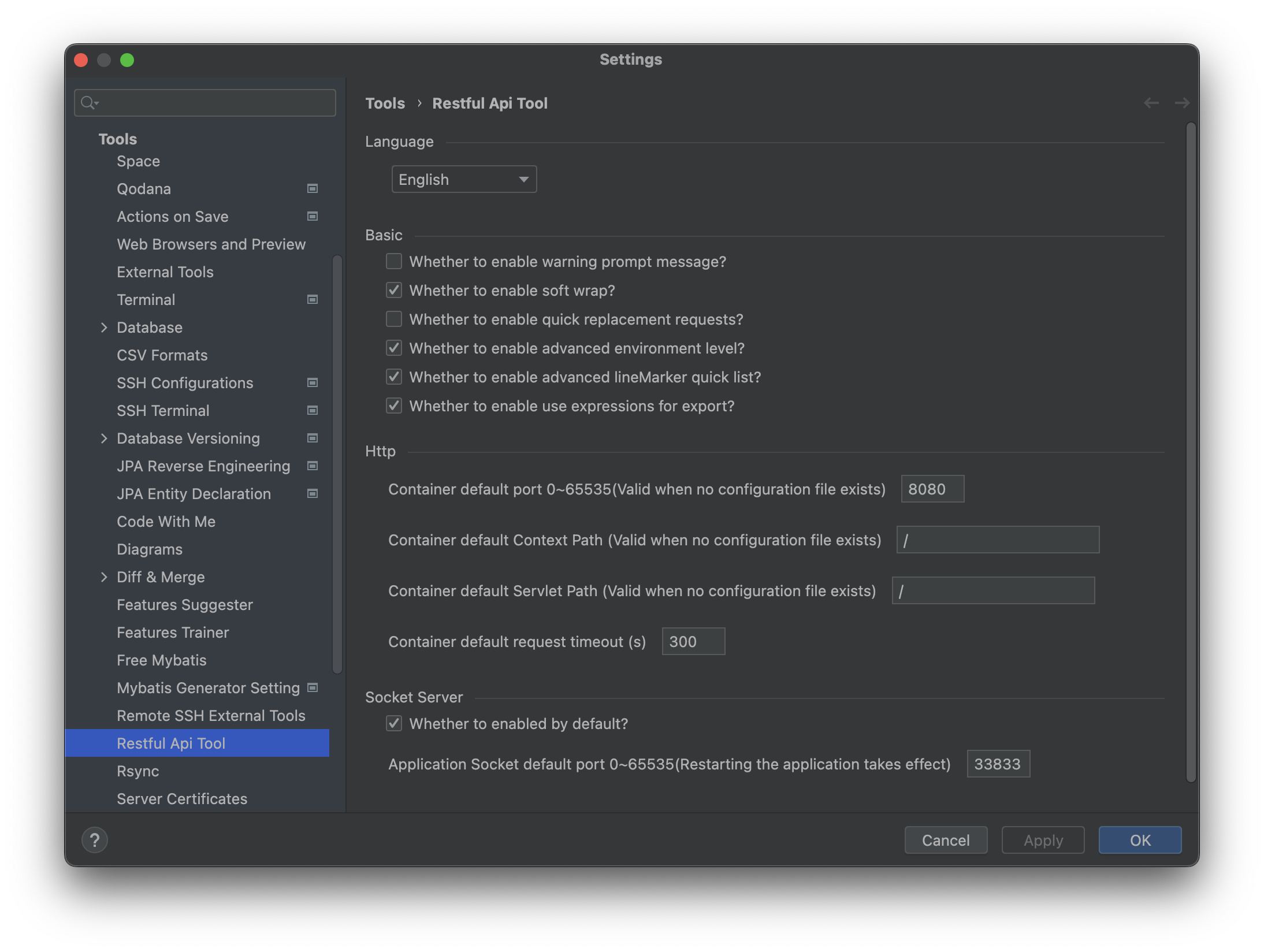 IntelliJ IDEA | 插件 Restful Api Tool_idea restful工具-CSDN博客