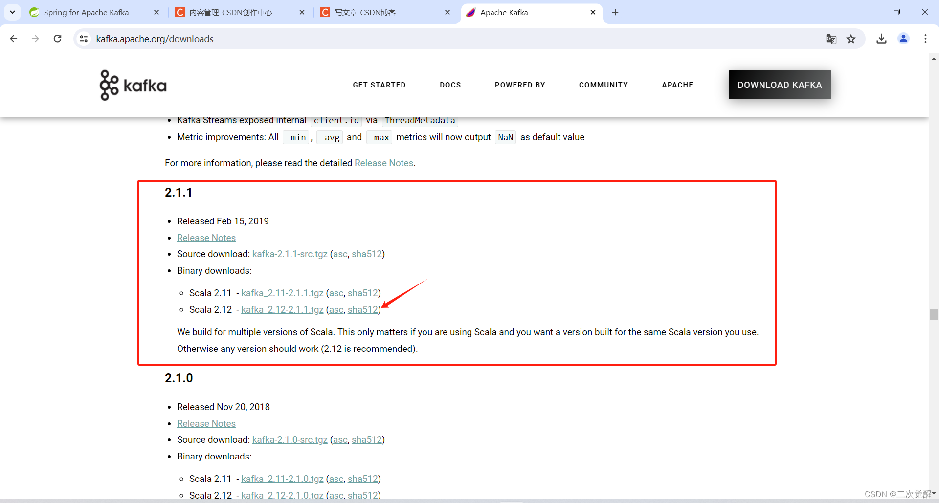 在CentOS 7.9上安装kafka_centos7.9安装kafka-CSDN博客