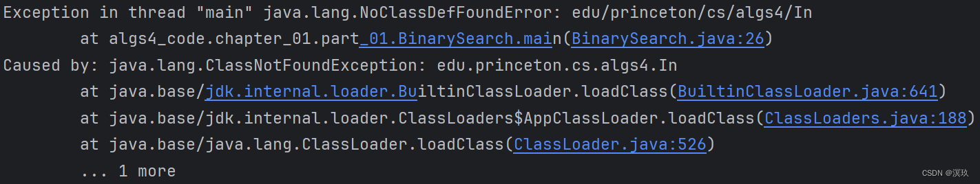 算法（第4版）——IDEA环境配置_idea classpath-CSDN博客