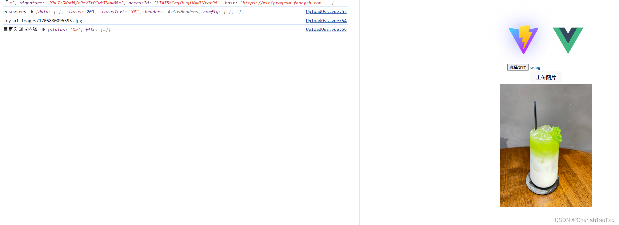 vue + nest上传图片到阿里云OSS存储库_nest oss-CSDN博客