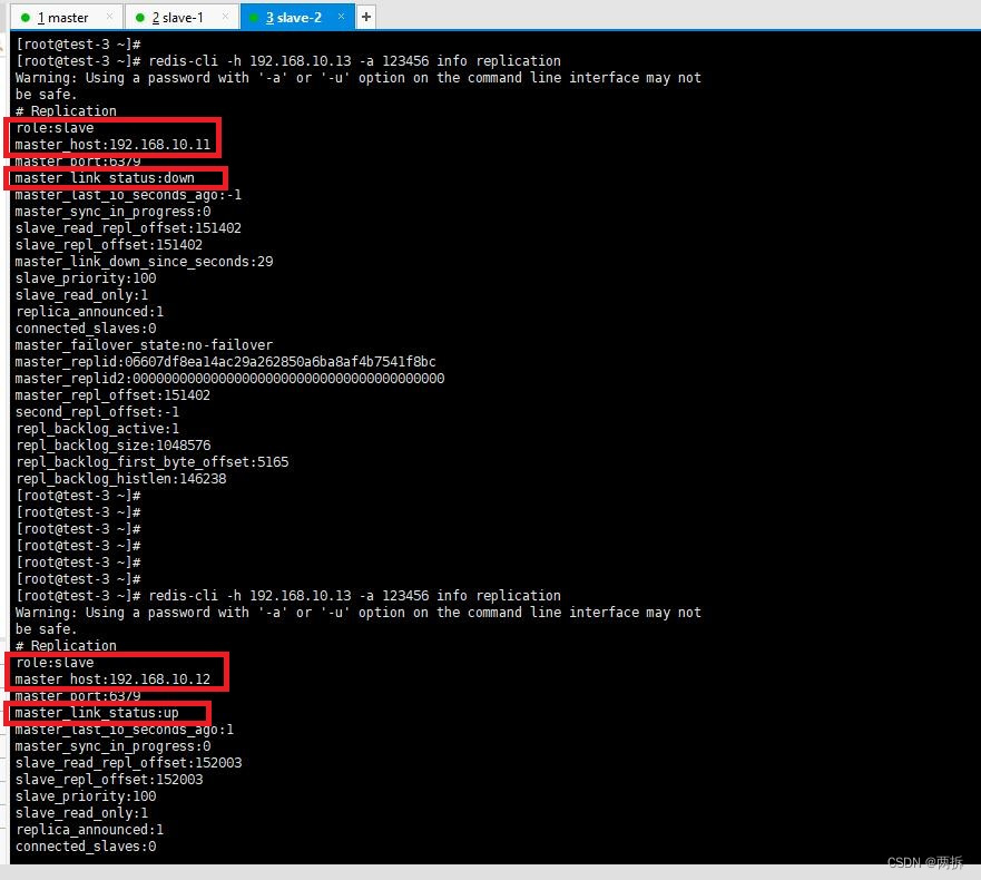 Linux下配置Redis - 哨兵（sentinel）模式_linux redis 哨兵模式-CSDN博客