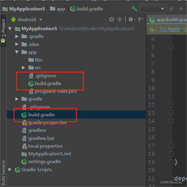 Could not resolve all files for configuration ‘:app:androidApis‘.报错如下：_could not resolve all ...
