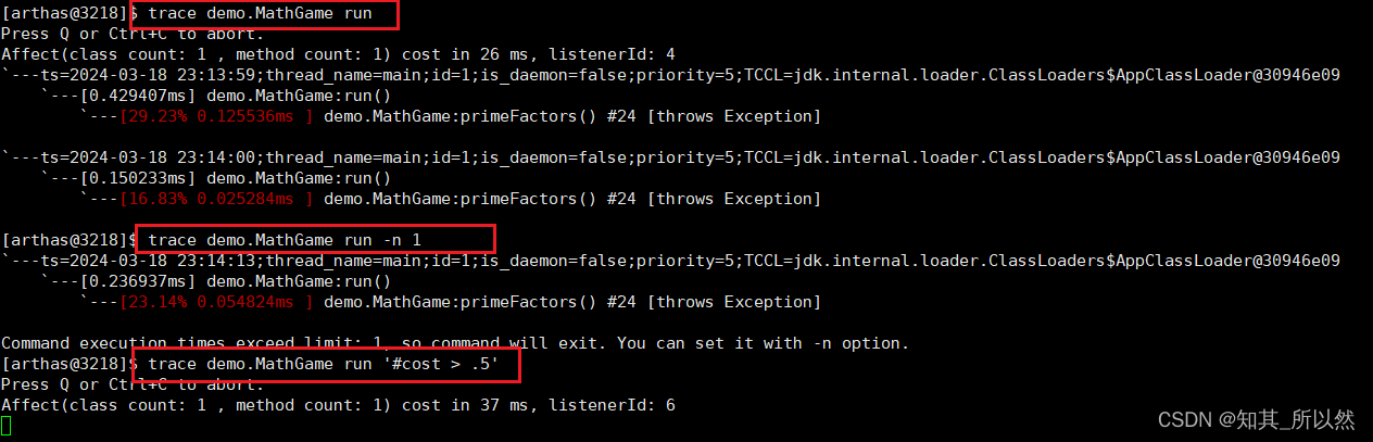 arthas命令详解二（dump、classloader、monitor、watch、trace、stack、tt、options、profile等使用）_arthas dump命令-CSDN博客