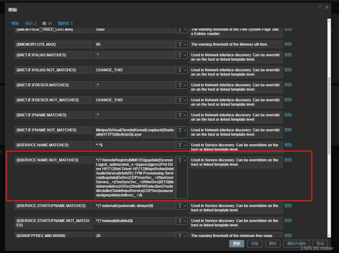 五、zabbix7.0_Windows by Zabbix agent模板修改_zabbix windows模板-CSDN博客