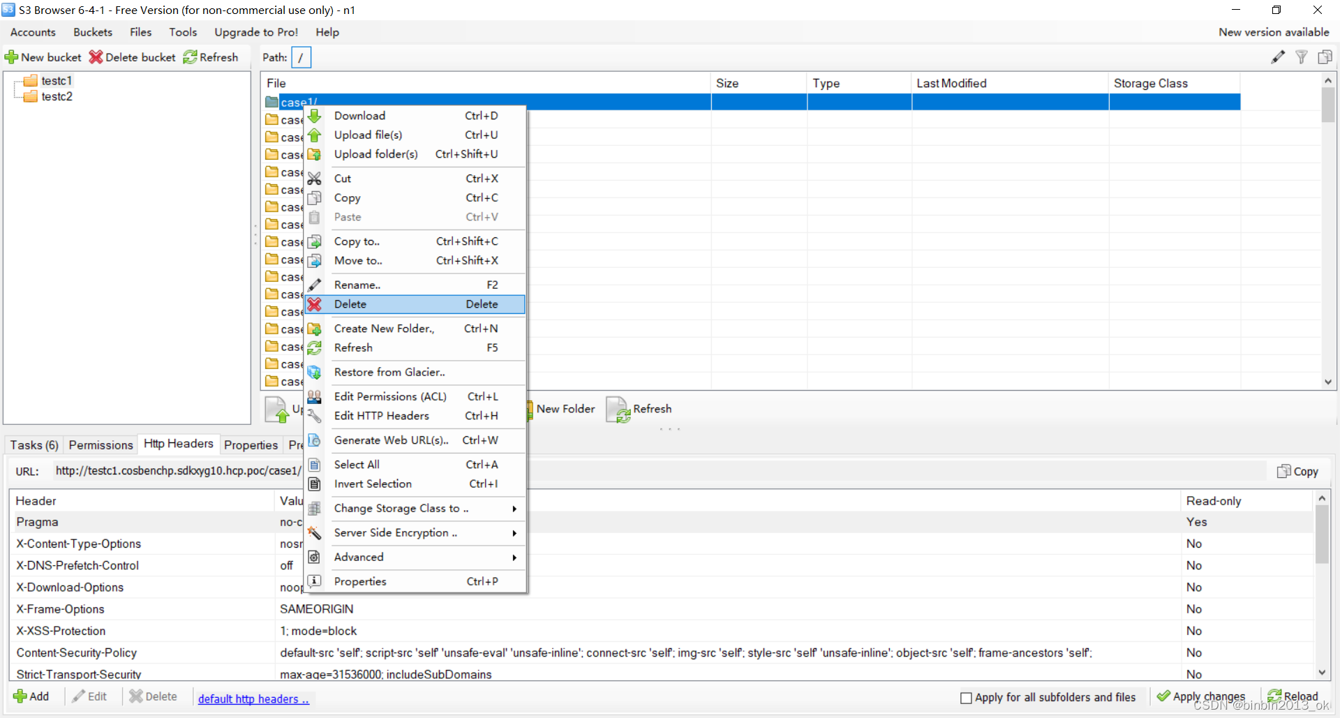对象存储HCP基本概念(理解租户,桶),S3接口示例工程,规则,最佳实践,异常处理_对象存储 s3-CSDN博客