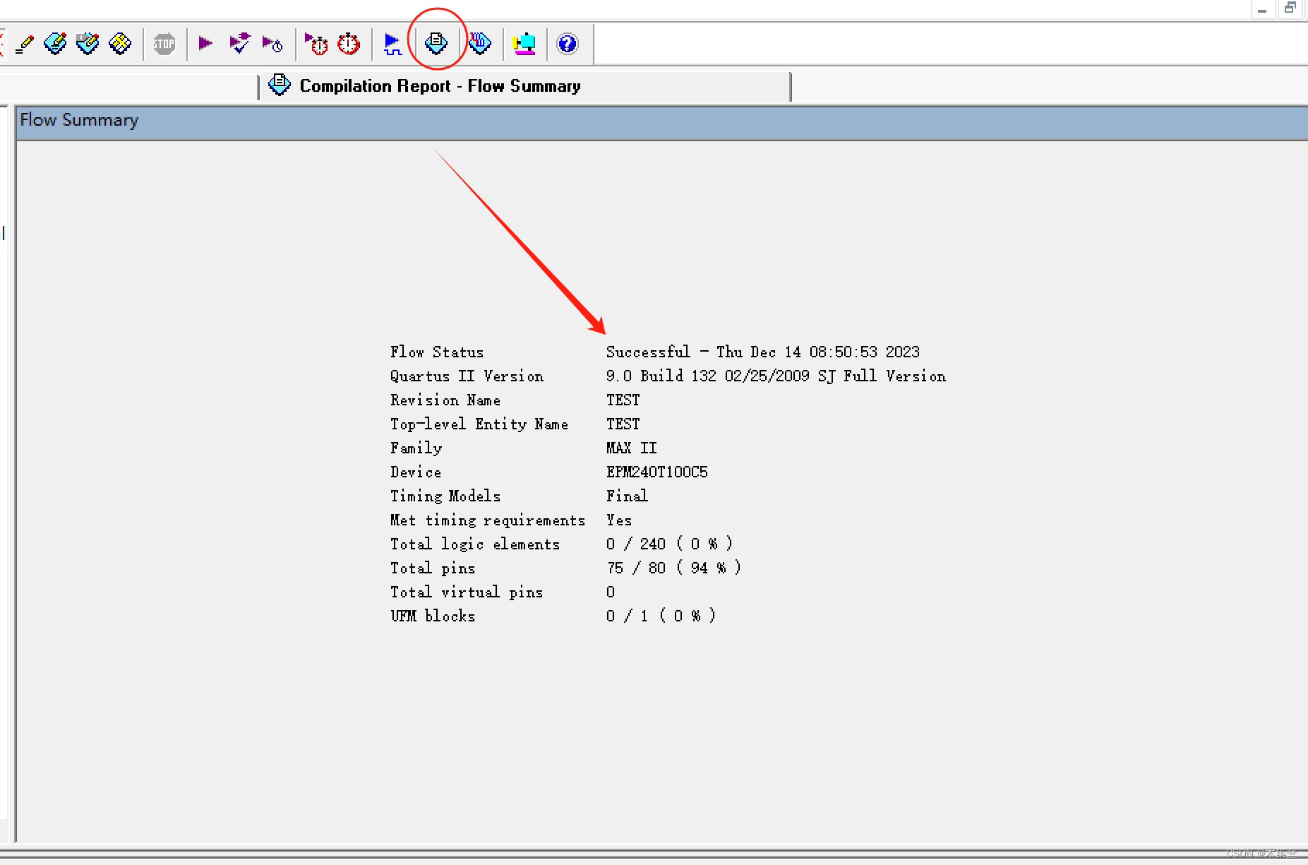 Quartus II 软件用法小结_quartus ii查看le使用-CSDN博客