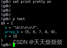 gdb 打印p和x的区别_gdb p-CSDN博客