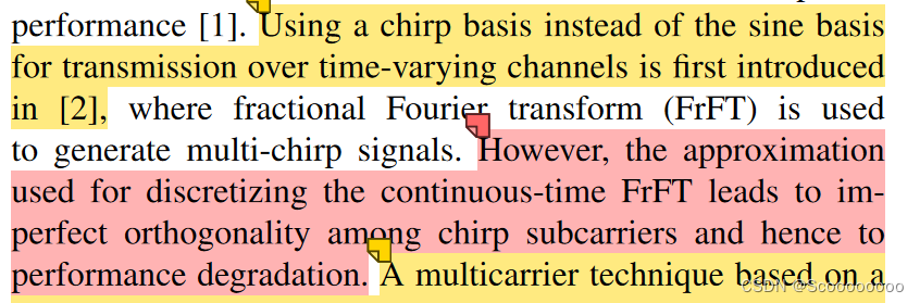 AFDM：适用于高动态场景中的下一代波形（文献梳理）-CSDN博客