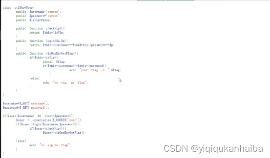 小迪安全45WEB 攻防-通用漏洞&PHP 反序列化&POP 链构造&魔术方法&原生类_小迪安全php-CSDN博客
