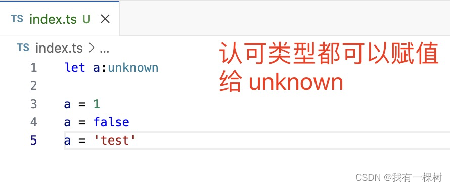 ts中 any 和 unknown 有什么区别，分别什么时候使用_ts unknown-CSDN博客