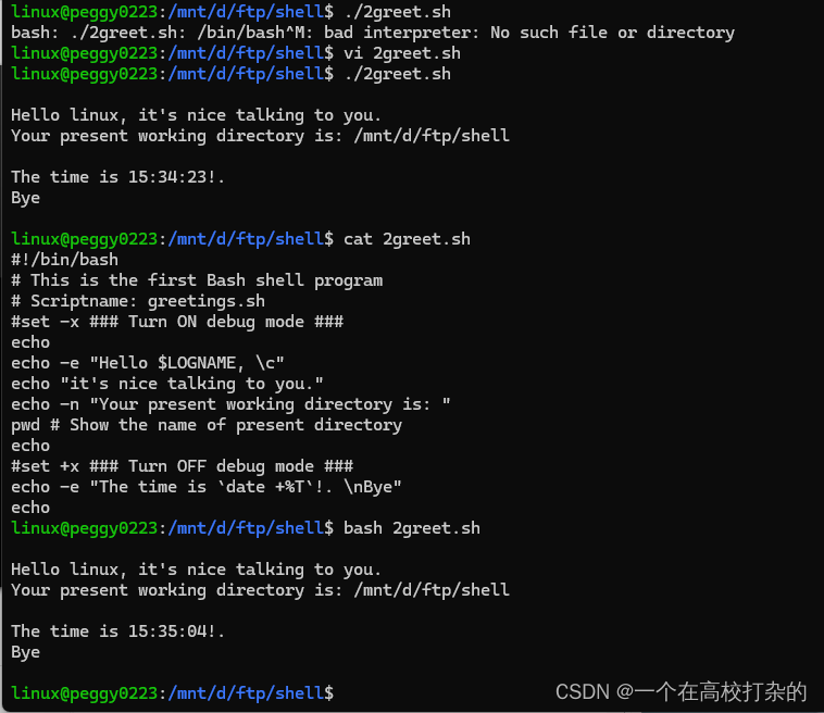 shell变量之位置变量和专用参数（sy6.5）-CSDN博客