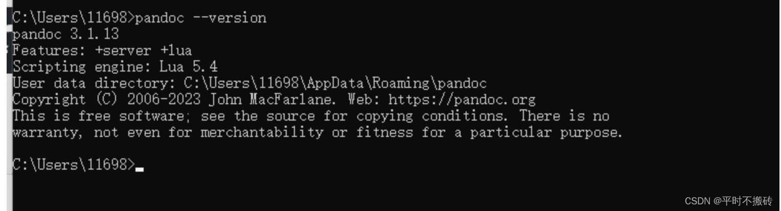 批量将markdown文件转化为docx_markdown转docx-CSDN博客