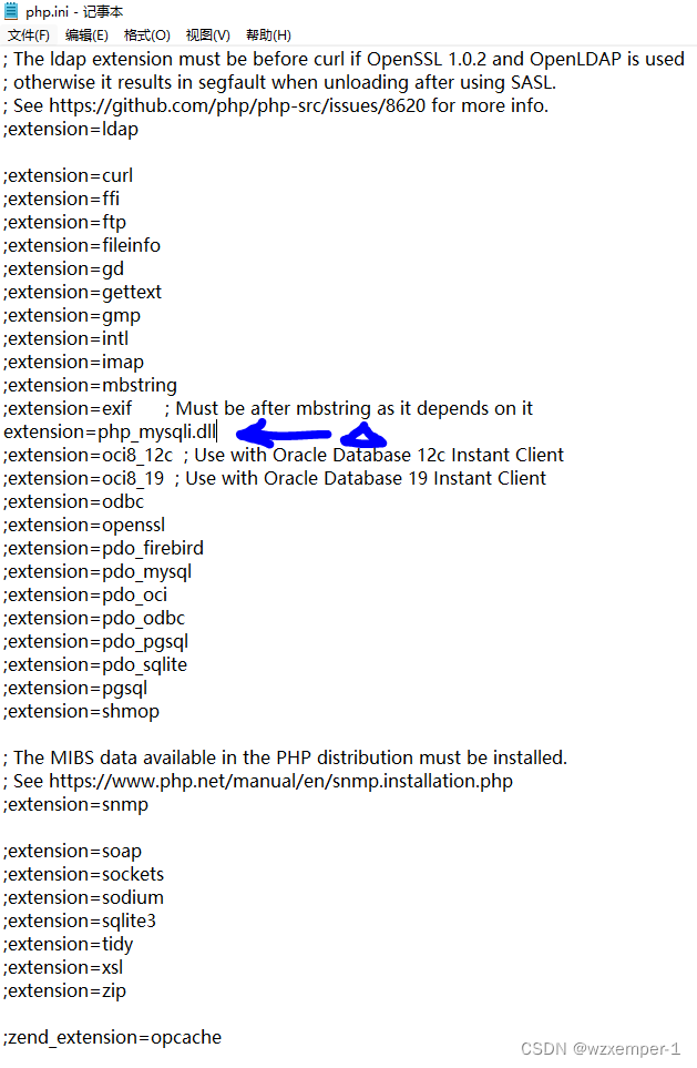 大白话，visual studio code配置PHP+解决PHP缺少mysqli问题_visual studio code php-CSDN博客