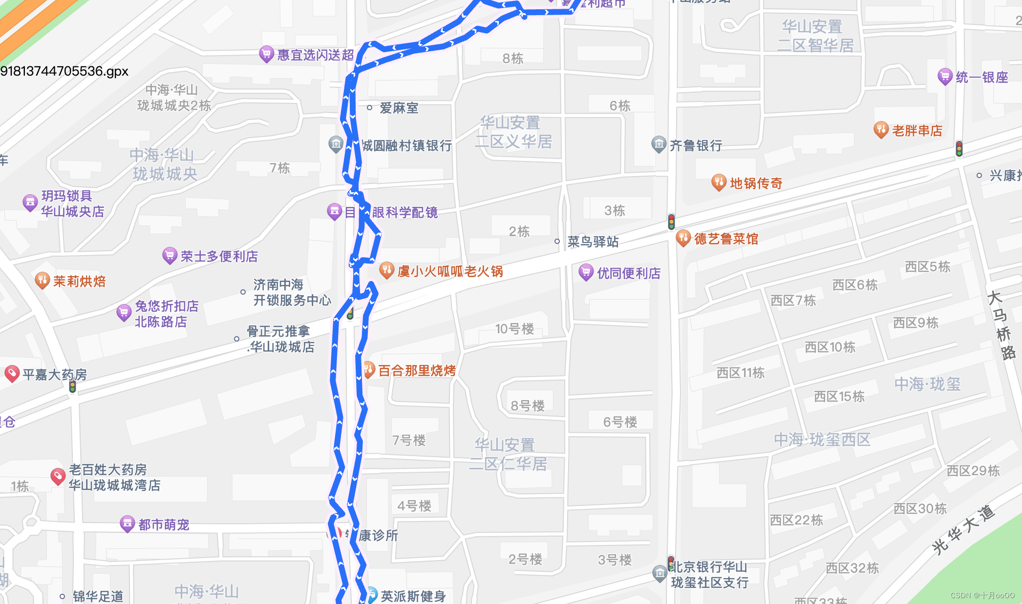 高德地图绘制 GPX 路径，gpx 文件详解_gpx文件-CSDN博客