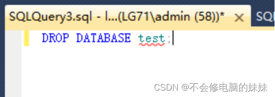 Sqlserver 数据库的创建、修改和删除（含实例）sqlserver 创建数据库 Csdn博客