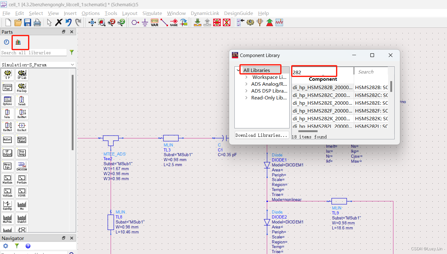 将二极管模型导入ADS中_ads2016二极管压缩包-CSDN博客