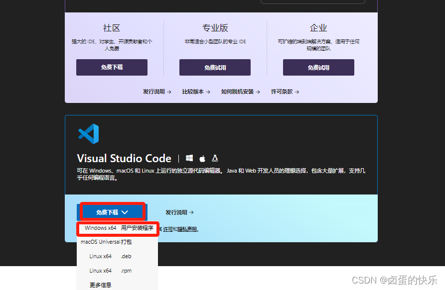 写Python的工具：Visual Studio Code_python 编辑器 visual studio-CSDN博客
