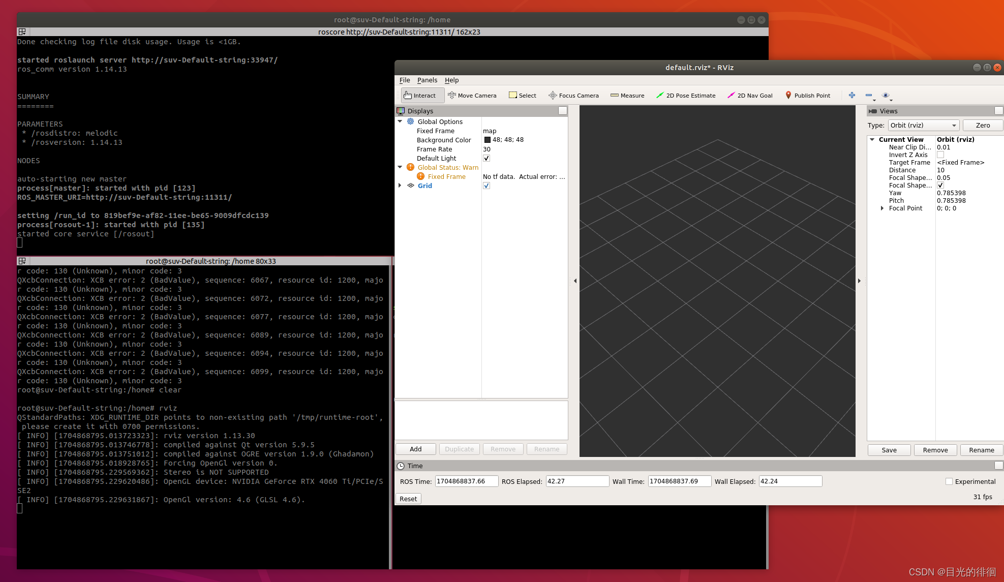 DockerFile文件部署Ubuntu18.04、Ros melodic、SLambook2的编译详细攻略_dockerfile ubuntu18.04模版文件-CSDN博客