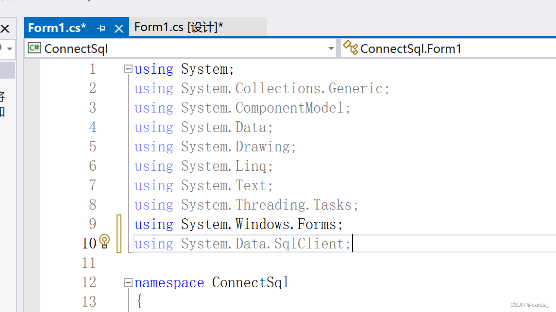 Winform连接数据库_window form连接数据库-CSDN博客
