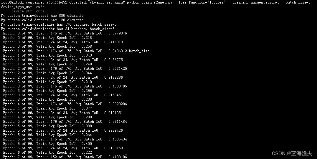 复现r2unet或rnn过程中报错runtimeerror Unable To Find A Valid Cudnn Algorithm To Run Convolution Csdn博客 3973