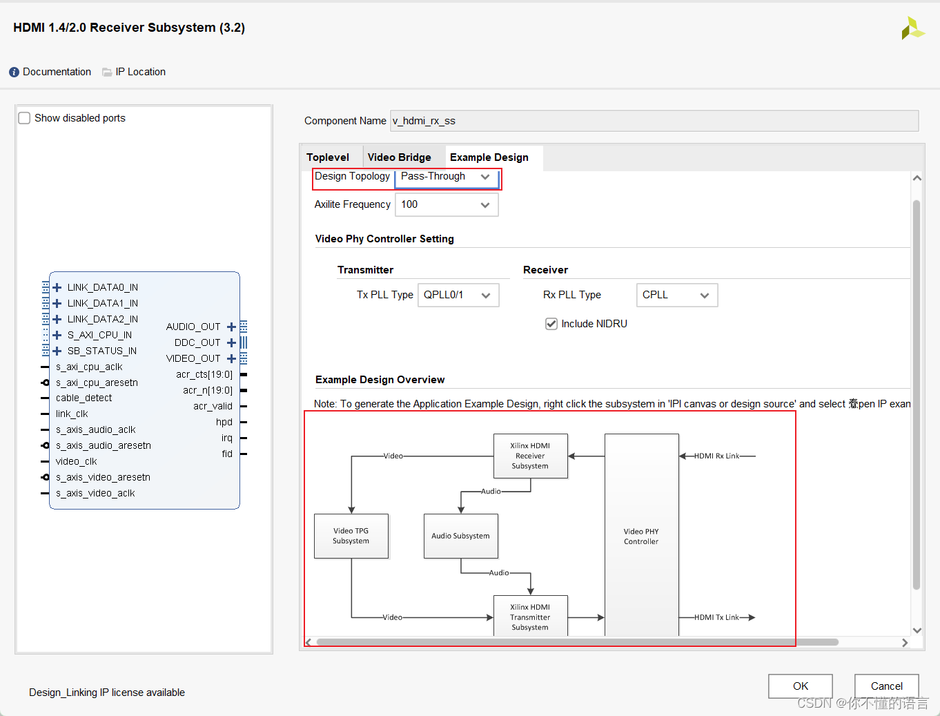 ZCU104_HDMI_RX_TX输入输出例程调试_xczu7板卡hdmi输出测试-CSDN博客