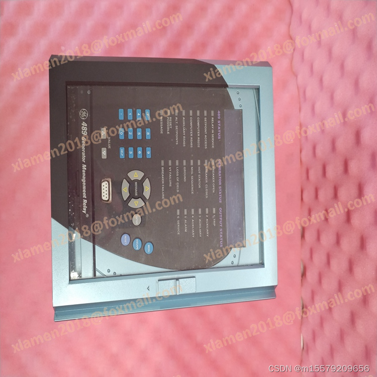 GE SR489-P1-HI-A20-E-H RS232 继电器管理保护模块-CSDN博客