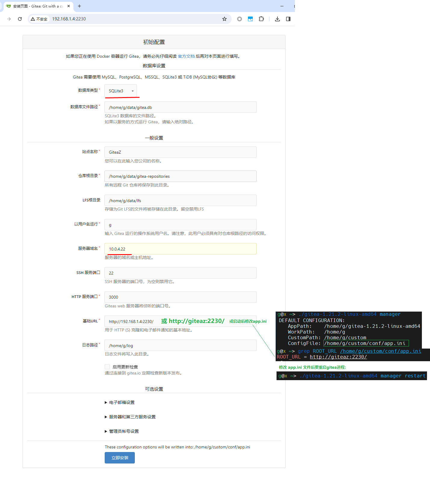 Git轻量级服务器gogs、gitea，非轻量级gitbucket； Gitea渲染ipynb文件gitea Gogs Csdn博客