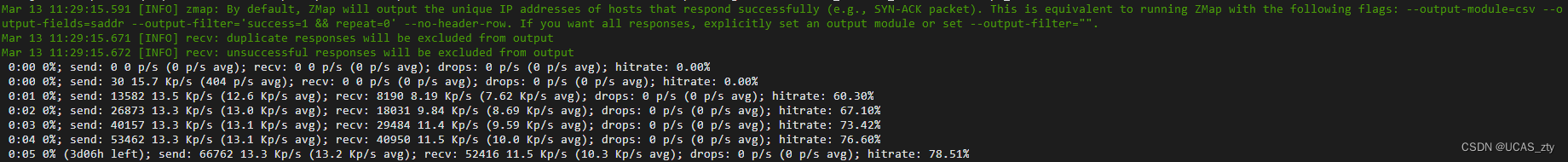 基于Ubuntu系统的ZMap安装与使用教程_zmap教程-CSDN博客