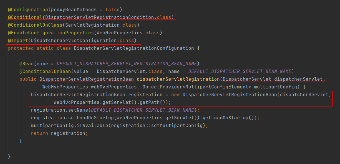 解析springboot自动配置springmvc的秘密之DispatcherServlet_springboot dispatcherservlet-CSDN博客