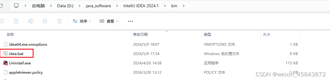 解决 ＞ （我的idea版本是2024的）在idea Vmoptions配置加了 Dfile Encoding Utf 8 后idea就打不开的问题，且解决控制台乱码问题