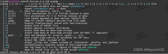 KeyarchOS安装netCDF4,保姆级教学!_netcdf4安装-CSDN博客
