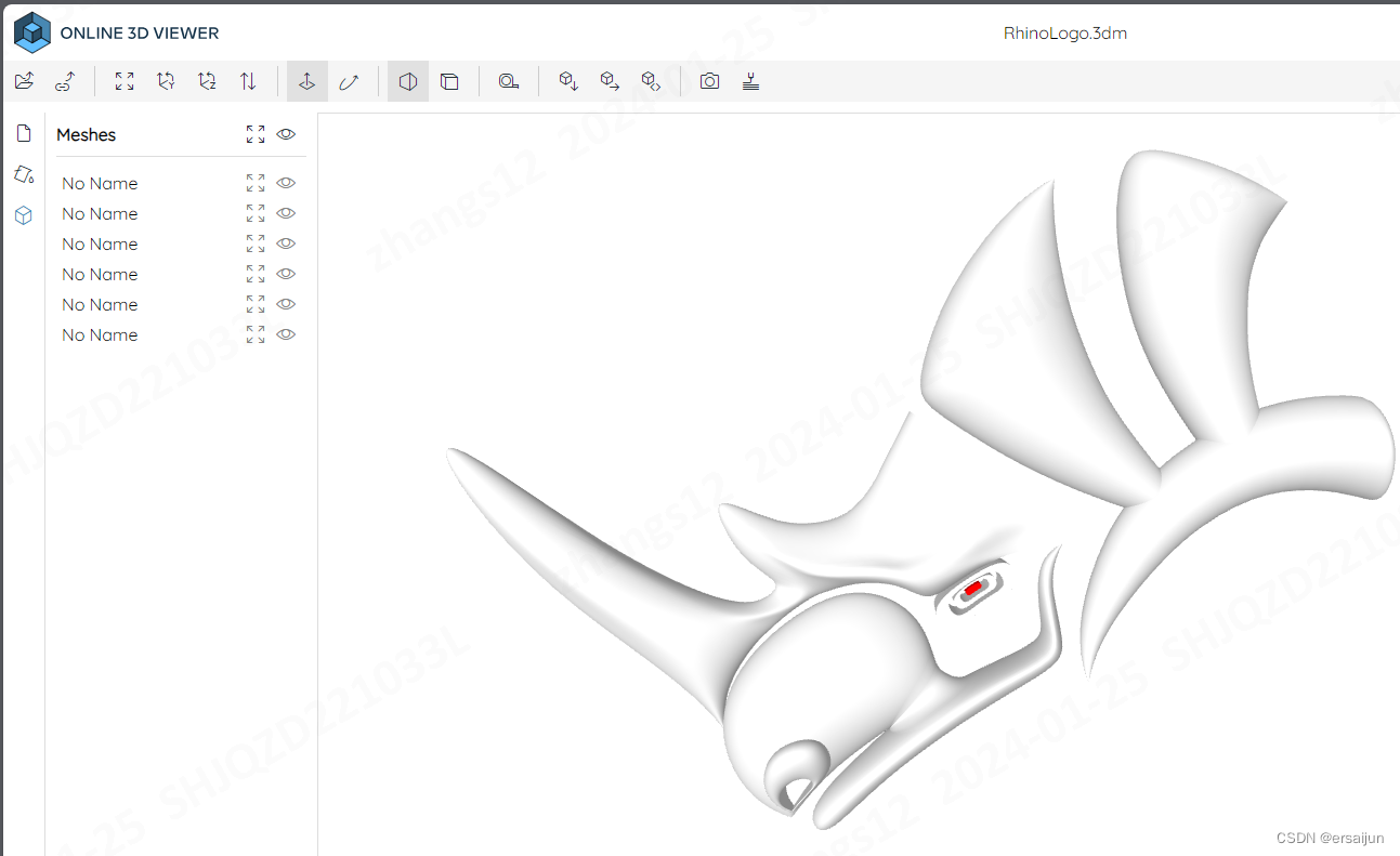 Online3DViewer 在线3D模型可视化-CSDN博客