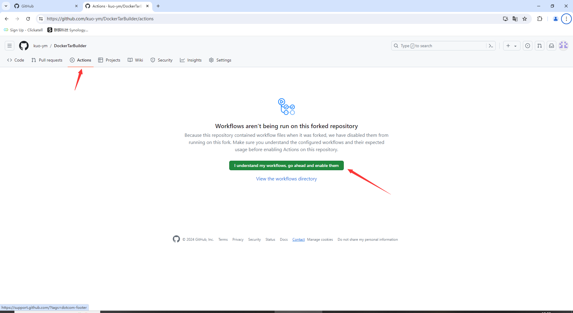 群晖nas离线获取docker映像_群晖docker镜像拉取-CSDN博客