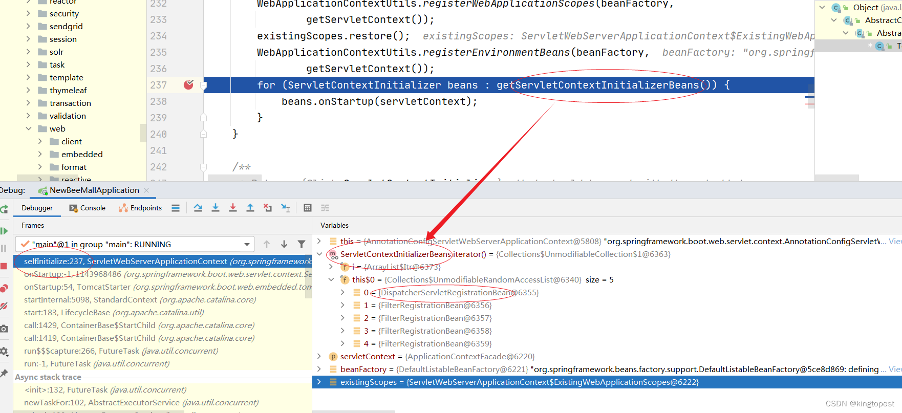 解析springboot自动配置springmvc的秘密之DispatcherServlet_springboot dispatcherservlet-CSDN博客