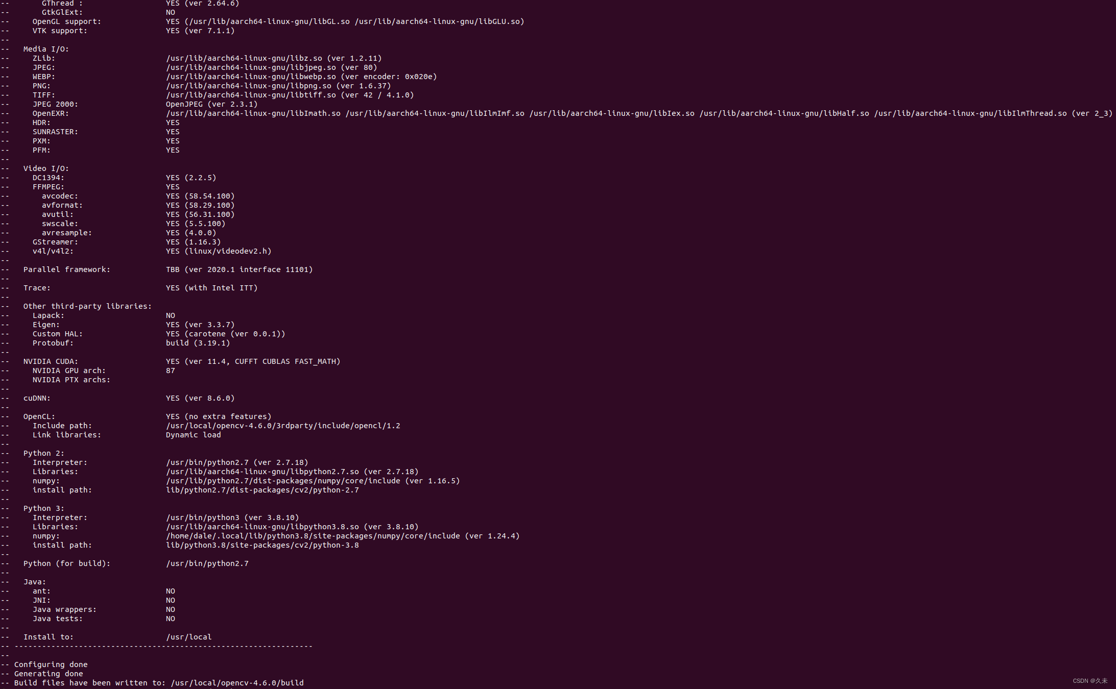 Orin安装OpenCV_opencv安装教程 orin-CSDN博客