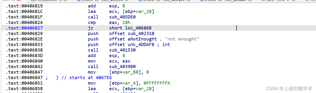 攻防世界happyctf做法(xdbg分析)-CSDN博客