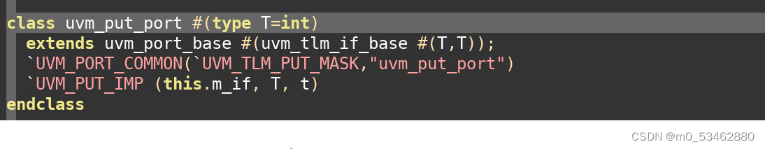UVM的port和export_uvm port-CSDN博客