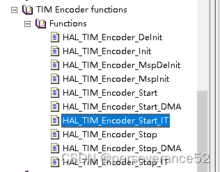 HAL STM32定时器（TIM）编码器模式驱动EC11_stm32 hal库 tim编码器-CSDN博客