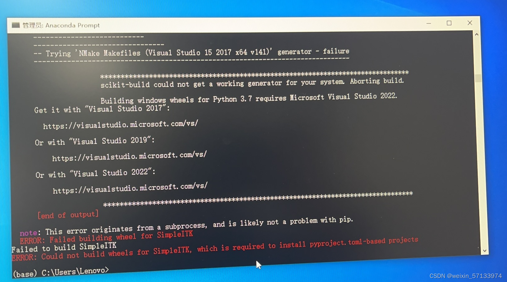Anaconda安装pyradiomics包_pyradiomics安装-CSDN博客