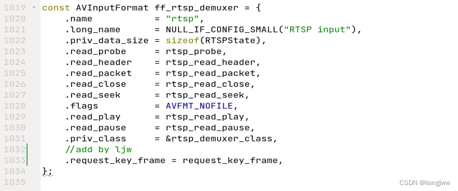 ffmpeg增加RTSP取流主动发送RTCP FIR反馈报文接口-CSDN博客