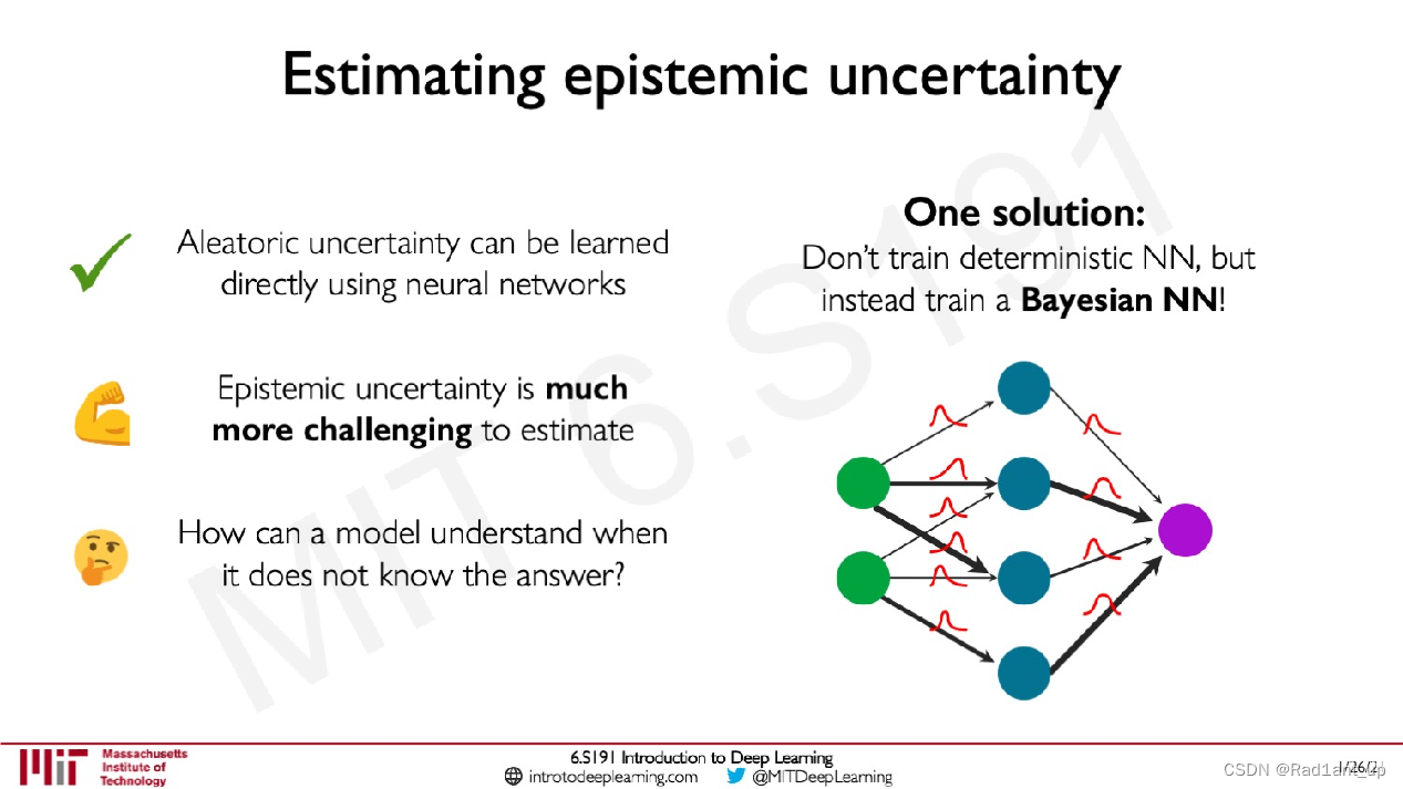 MIT 6.S191: Evidential Deep Learning学习笔记-CSDN博客