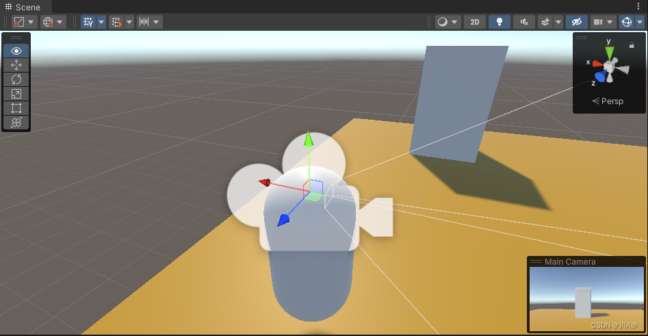 Unity第一人称移动镜头旋转unity 镜头旋转 Csdn博客
