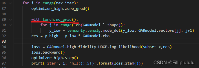 loss回传报错RuntimeError: Trying to backward through the graph a second time解决方法-CSDN博客