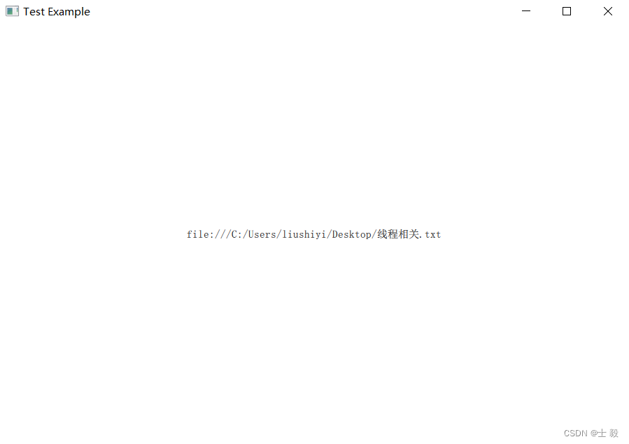QML事件处理之拖放事件（DragEvent）获取文件路径_qml droparea-CSDN博客