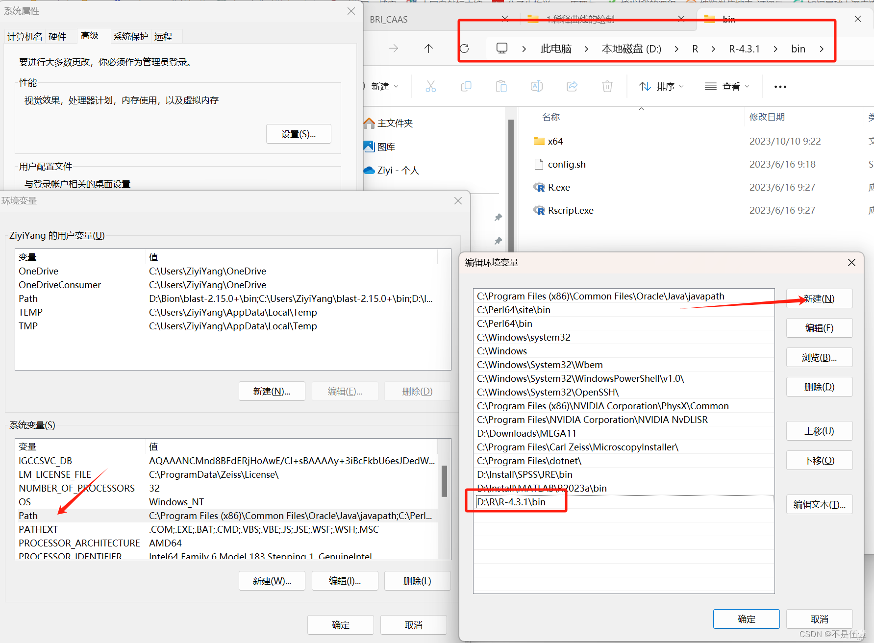 【R语言】Windows命令行cmd运行R脚本_rscript 命令 cmd-CSDN博客