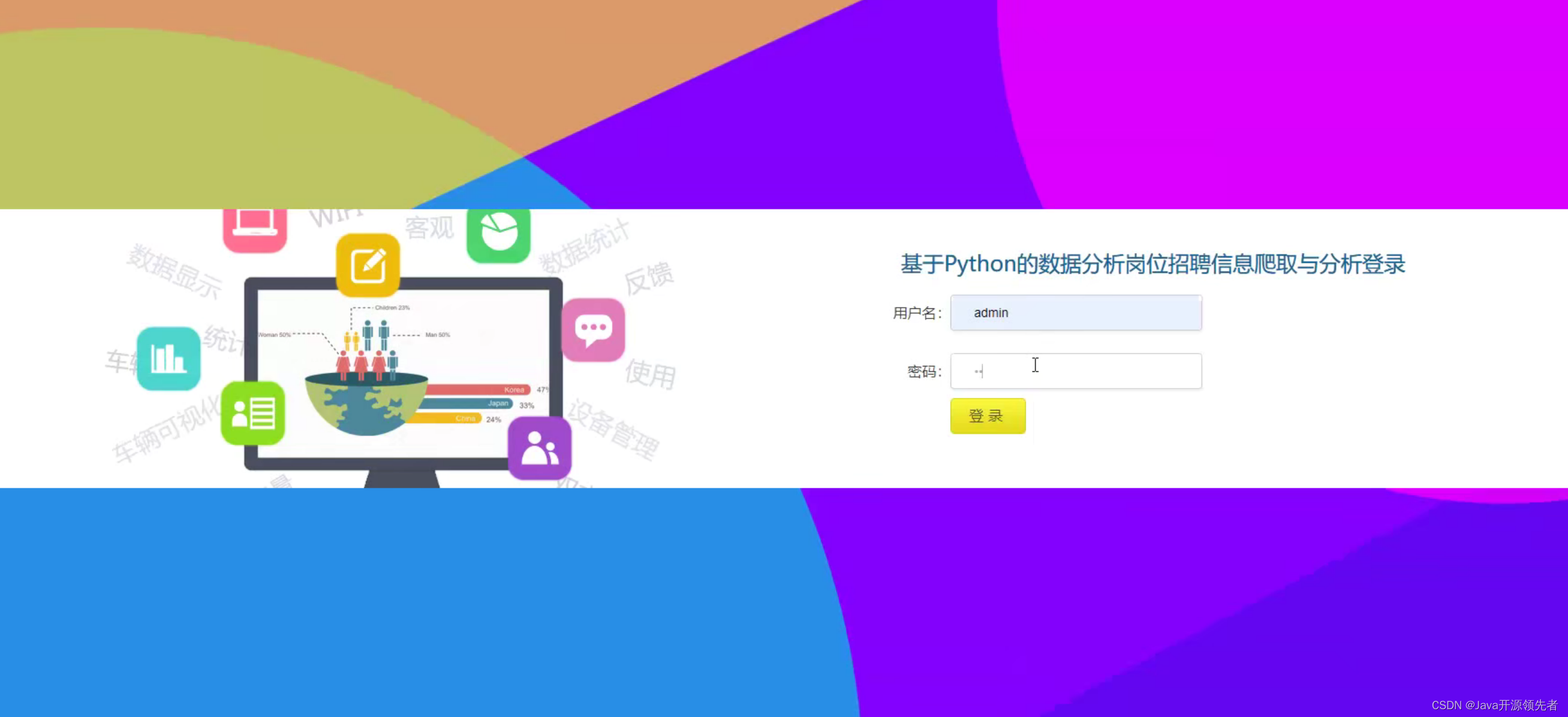 基于pythondjango的数据分析岗位招聘信息爬取系统设计与实现源码数据库讲解 Csdn博客