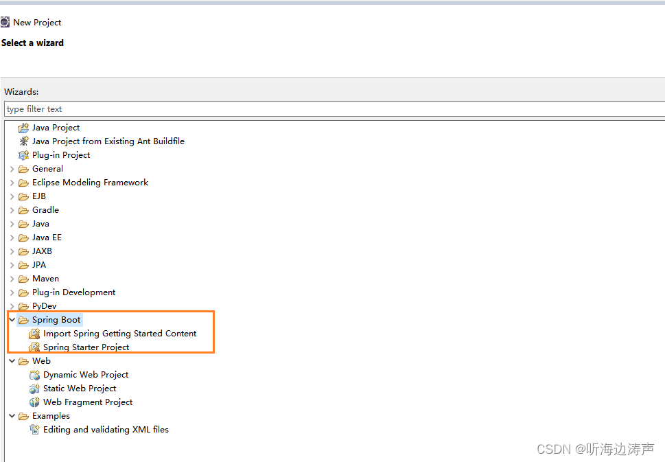 在eclipse中安装Spring Tools 4_spring tools 4 for eclipse-CSDN博客