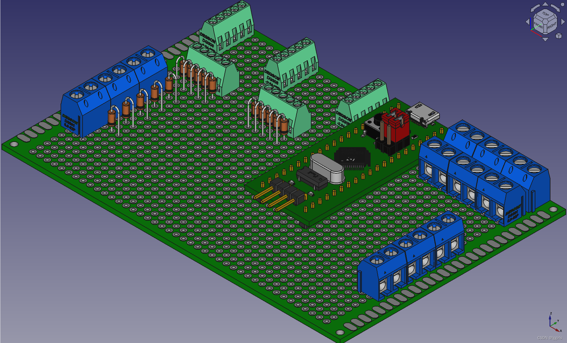 使用STM32F103C8T自制freejoy控制板-CSDN博客
